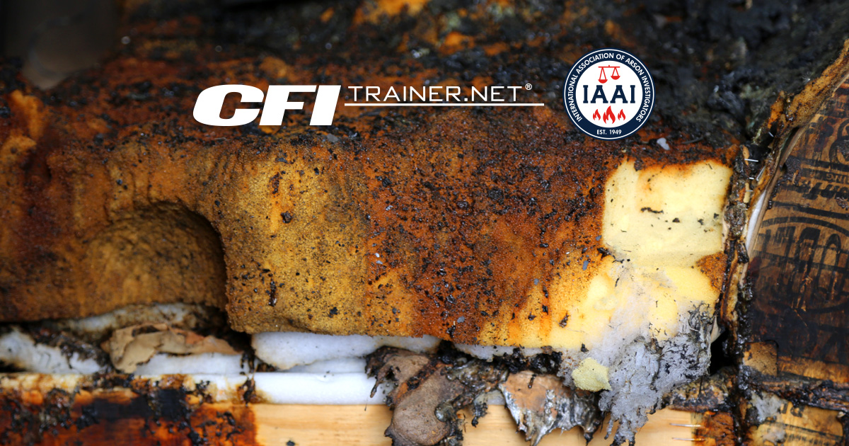 Certified Fire Investigator Training - - Live Event - Working ...