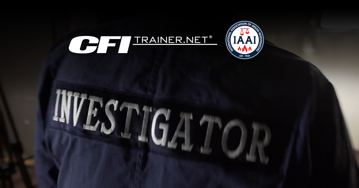 Certified Fire Investigator Training - - Discovery in Civil Cases