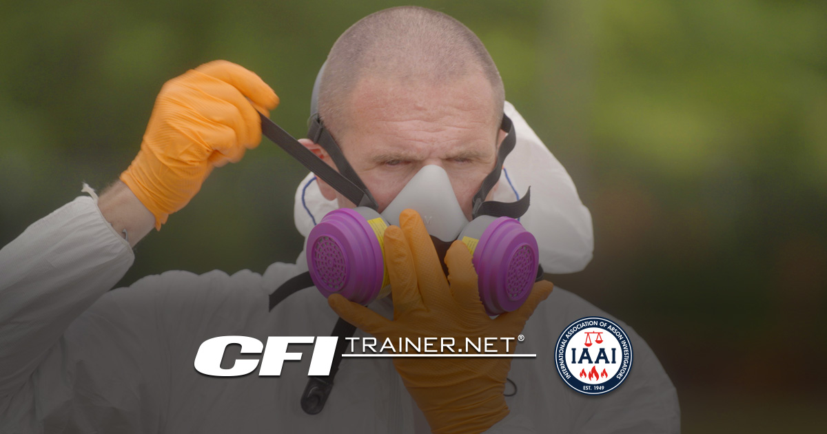 Certified Fire Investigator Training - - Donning and Doffing Personal ...