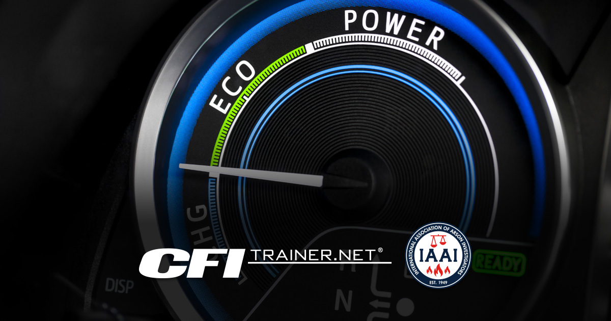 Certified Fire Investigator Training - - Electric & Hybrid Vehicle ...
