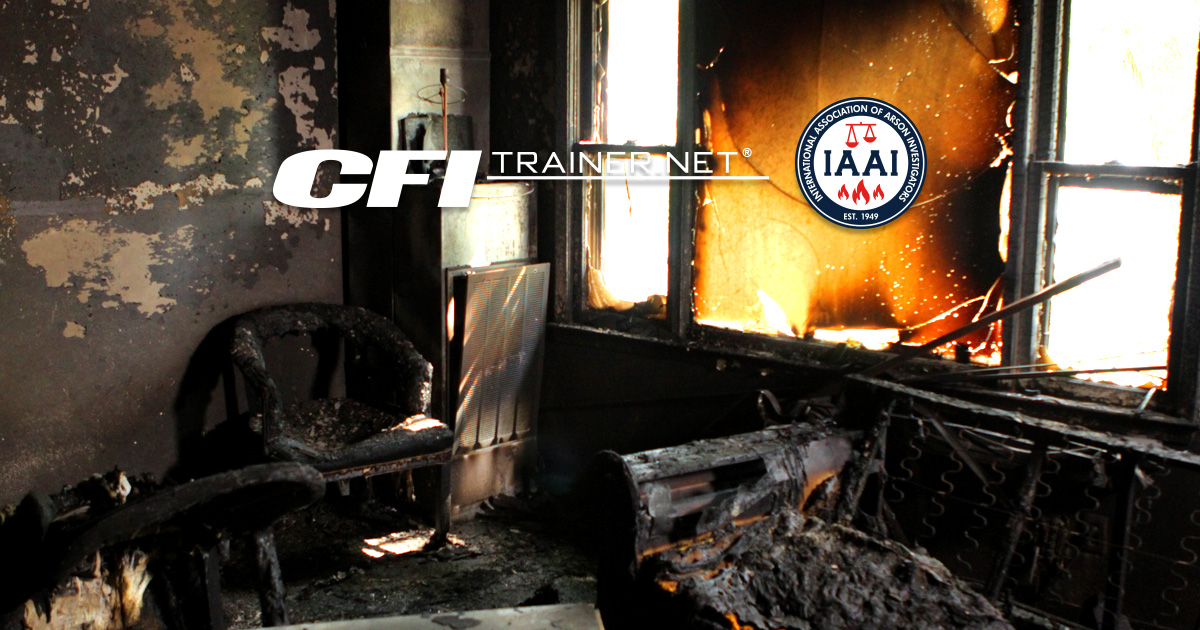 Certified Fire Investigator Training - - Live Event - Undetermined Fire ...