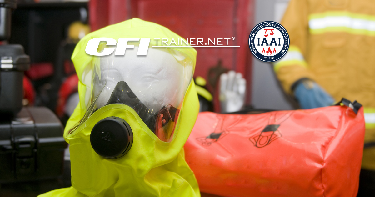 Certified Fire Investigator Training - - The HAZWOPER Standard