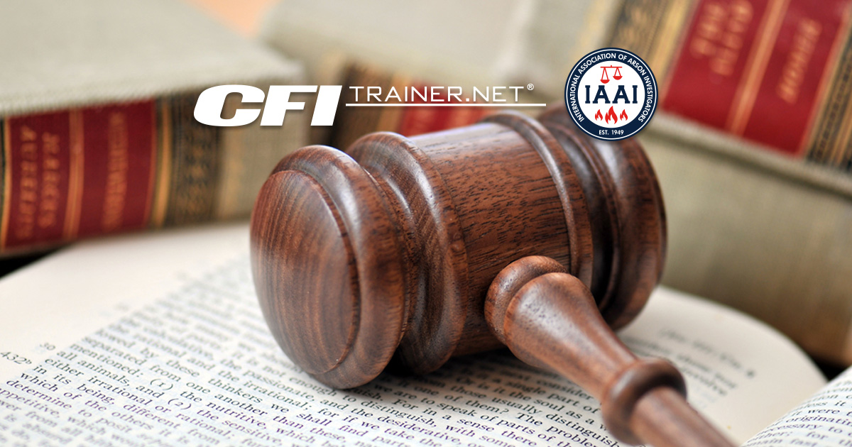 Certified Fire Investigator Training - - MagneTek: A Case Study In The ...
