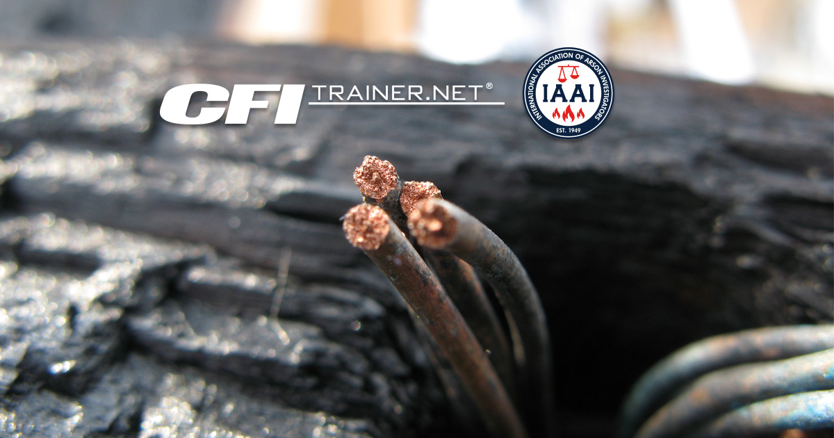 Certified Fire Investigator Training - - Arc Mapping Basics