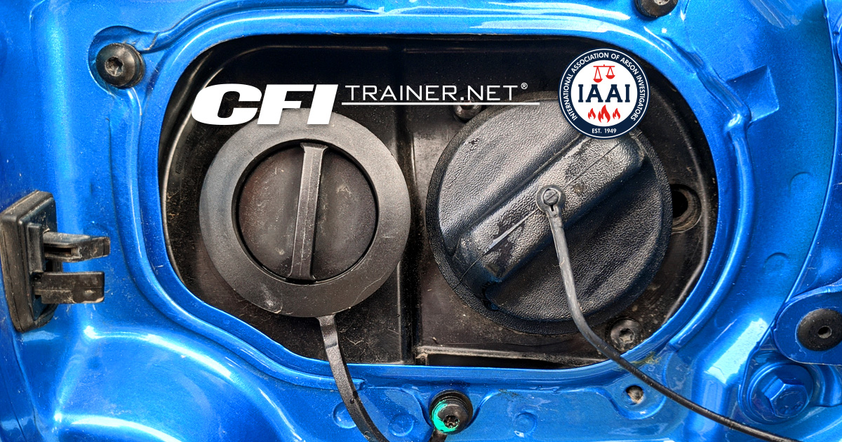 Certified Fire Investigator Training - - Alternative Fuel Vehicles