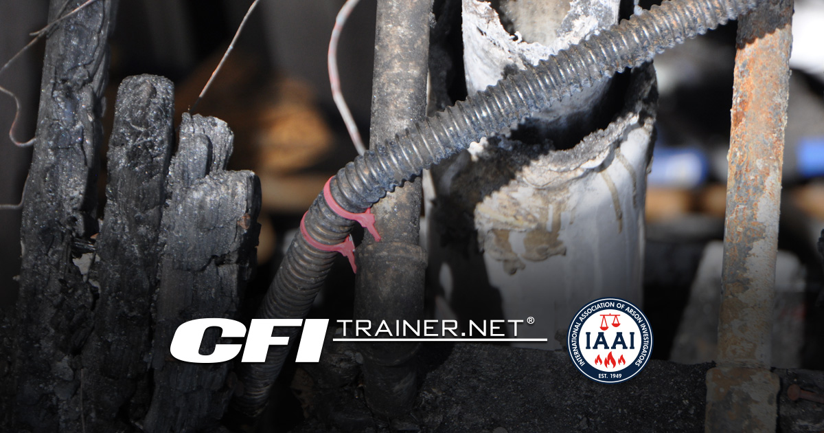 Certified Fire Investigator Training - - Lightning Fundamentals
