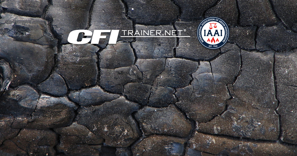 Certified Fire Investigator Training - - Introduction to Evidence