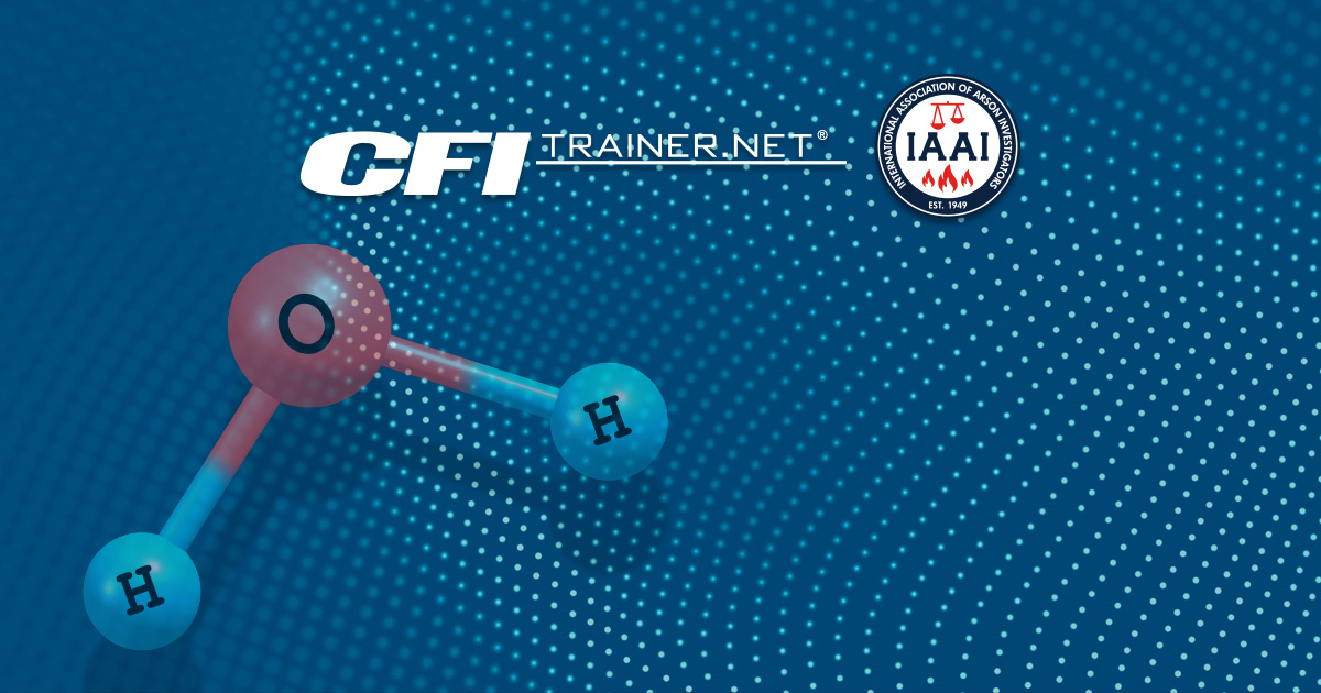 Certified Fire Investigator Training - - Fire Chemistry