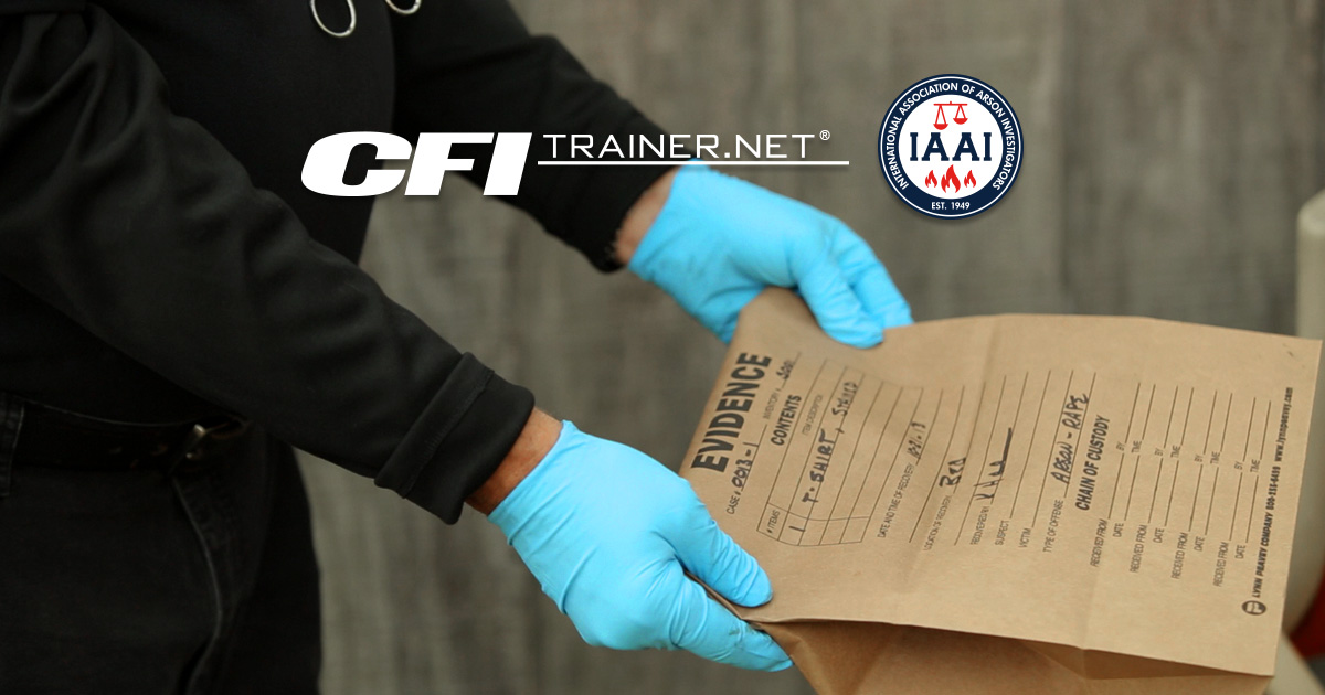 Certified Fire Investigator Training - - Fire Investigation for Fire ...