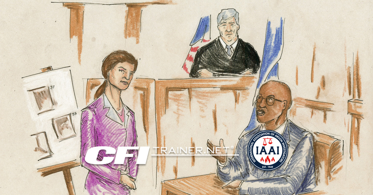 Certified Fire Investigator Training - - Effective Investigation and ...