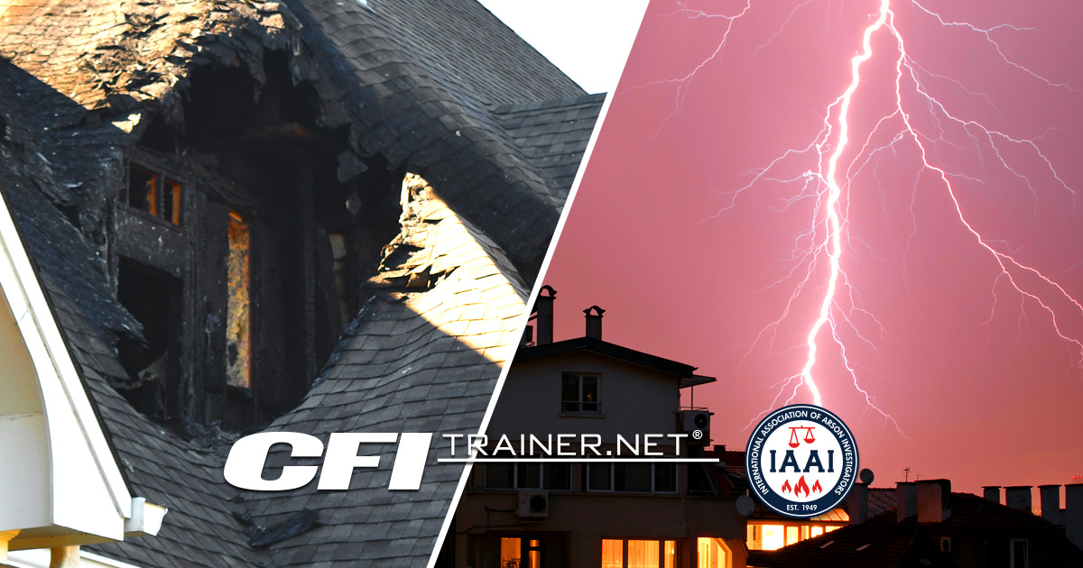 Certified Fire Investigator Training - - Lightning Fire Cause Investigation
