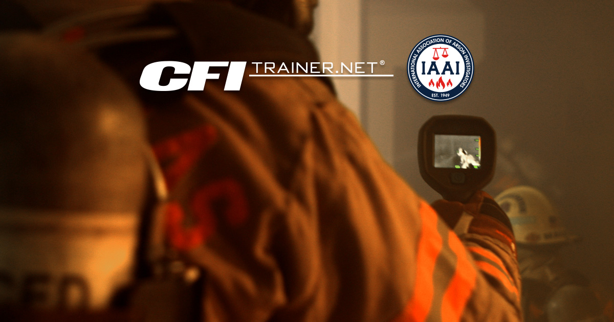 Certified Fire Investigator Training - - Emerging Technologies in Fire ...