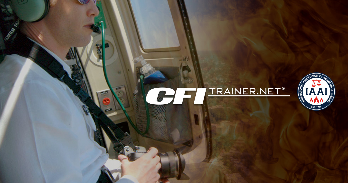 Certified Fire Investigator Training - - Digital Photography and the ...