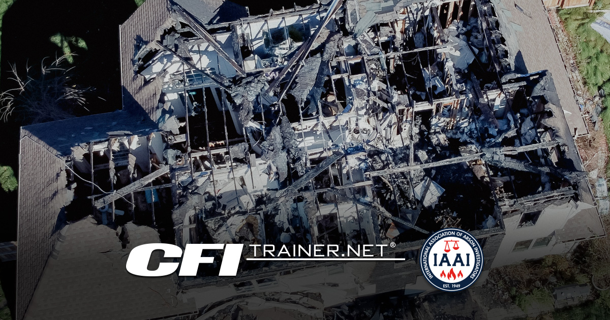 Certified Fire Investigator Training - - Origin & Cause Hypothesis ...
