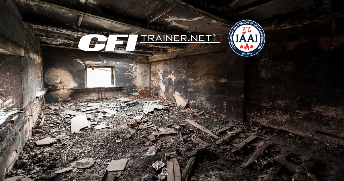 Certified Fire Investigator Training - - Process of Elimination