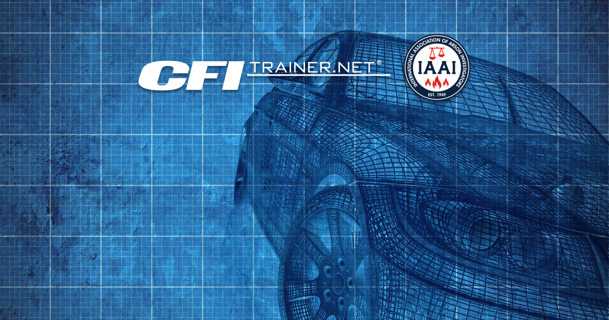 Certified Fire Investigator Training - - Motor Vehicles: The Engine and ...
